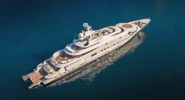 PELORUS yacht for sale (Lurssen, 114.5m, 2003)